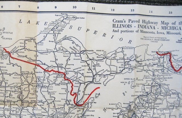 Road Map Of Indiana And Illinois