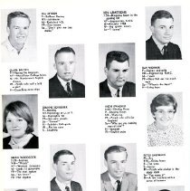 Blakelock High School year book - Staff: Pleasance, Alan; Abell, Mr ...