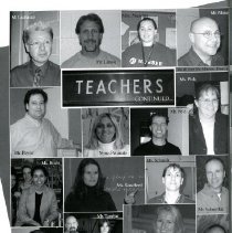 Blakelock High School year book - Staff Anderson, Ms.; Bennett, Debbie ...