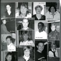Blakelock High School year book - Staff Anderson, Ms.; Bennett, Debbie ...