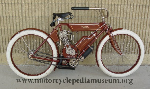 Reading Standard Motorcycle
