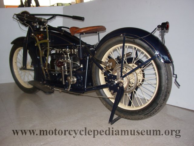 1924 Ace Motorcycle