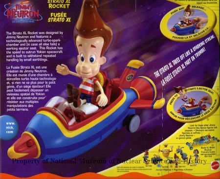 Jimmy Neutron Strato Xl Rocket Jimmy Neutron Mark II Rocket [VIDEO]
