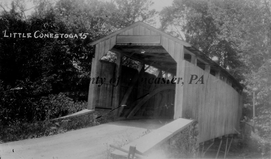 Levi Brickhart's / John Lintner's Mill / Millersville-Letort Bridge (PA ...