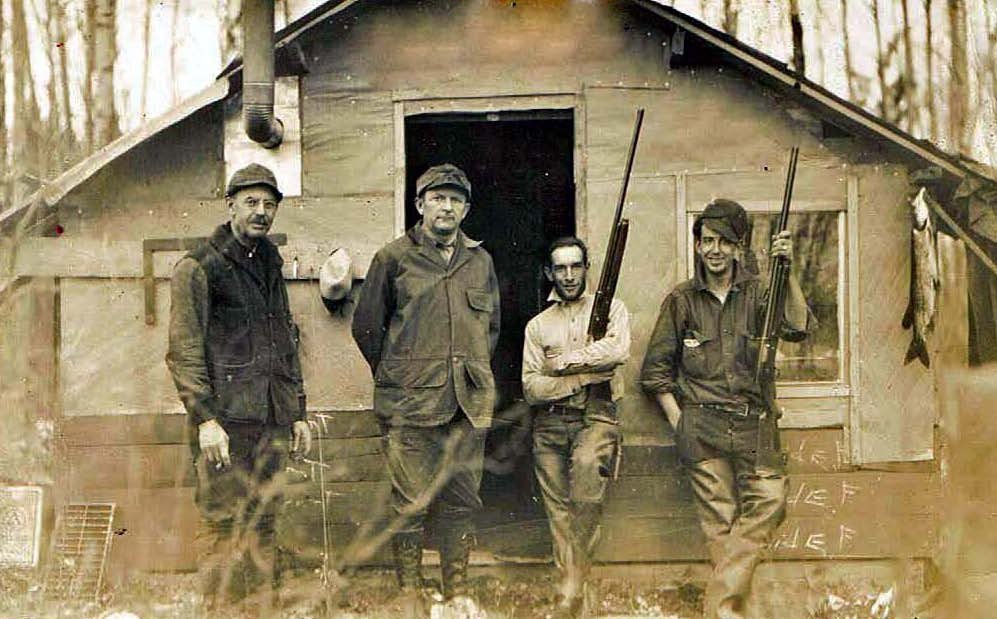 Fishing and Hunting - Manitowish Waters Historical Society