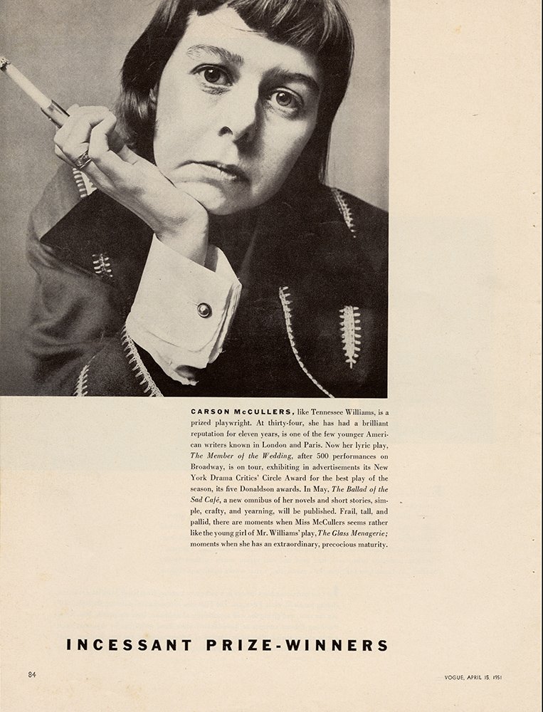 Carson Mccullers
