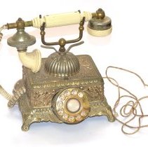 Vintage Baroque Monarch Rotary Telephone - 2025.8.7 | Institute of ...