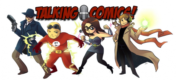 Talking Comics is creating Podcasts