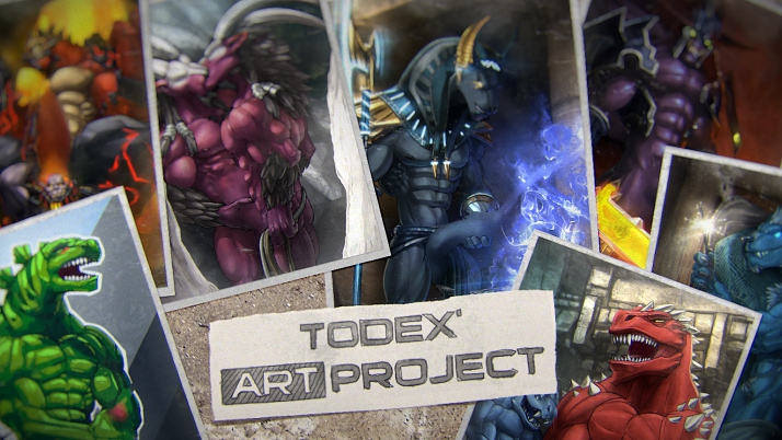 Todex Is Creating Themed Artwork Patreon