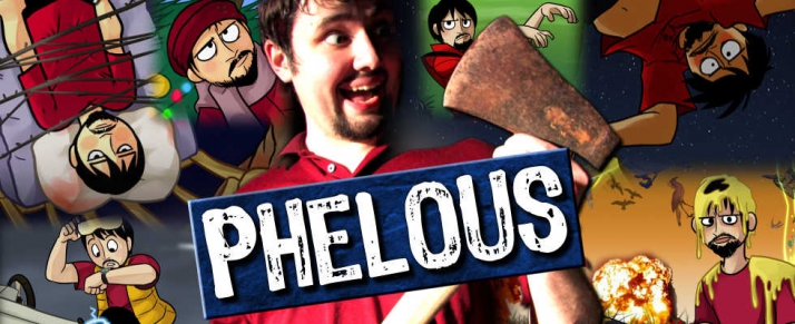 Support Phelous creating Comedy Reviews and more!