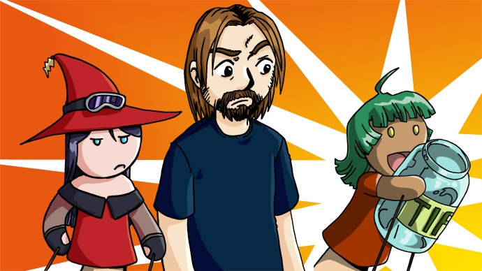 Support Michael Poe creating Comics