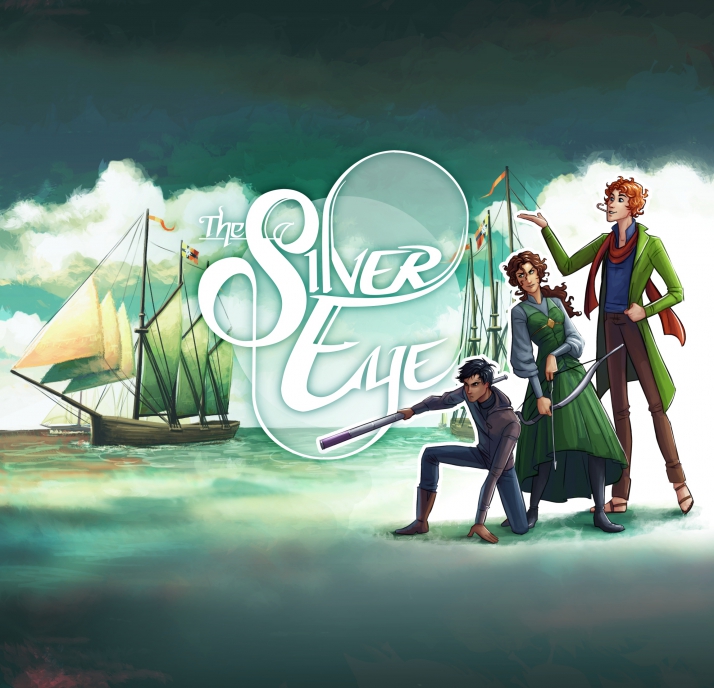 Support Laura Hollingsworth creating The Silver Eye webcomic!