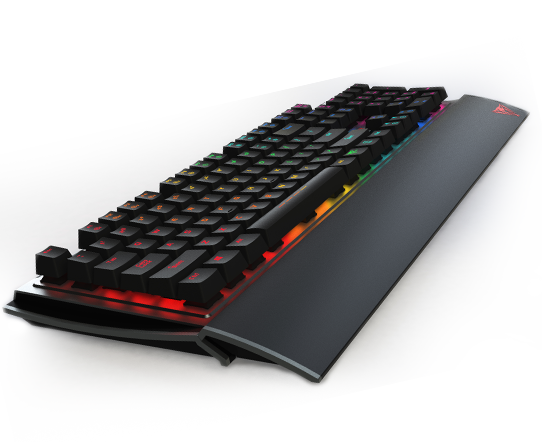 Fully customizable with 16.8 million colors to illuminate each key ...