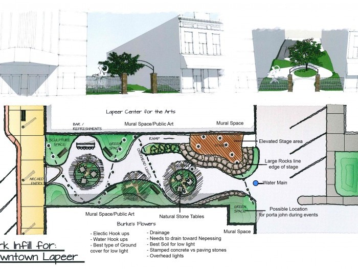 Pocket Park Plan