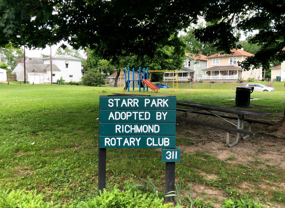 Starr Park Logo : The name referred to the syracuse professional ...