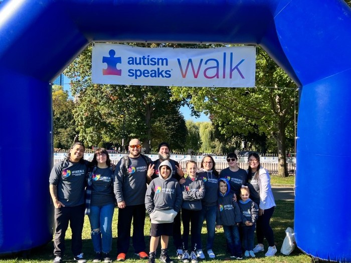 Autism Walk Buttons