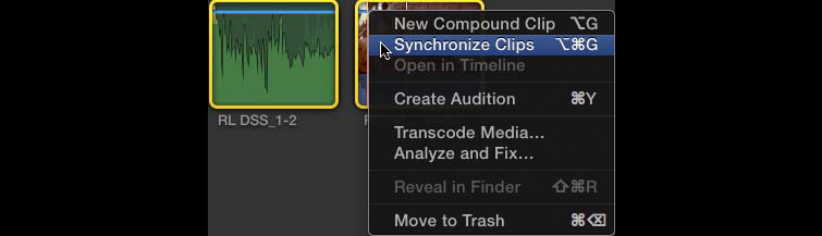 How to Sync Video with Professional Audio in Final Cut Pro X - PremiumBeat