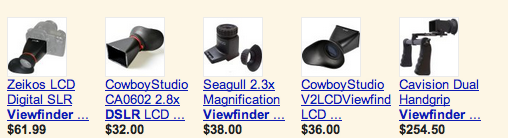 How to Create a DIY Viewfinder for Your DSLR - The Beat: A Blog by ...