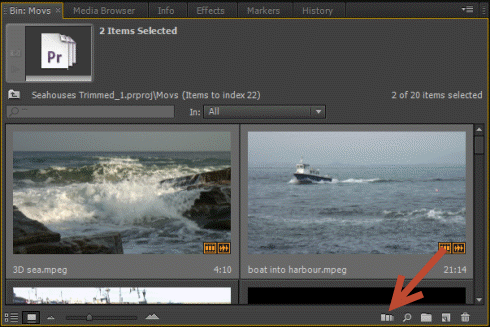 Automating Clips to Sequence Markers in Adobe Premiere Pro - The Beat ...
