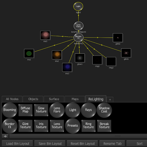 Free Lens Flare Setups for Autodesk Smoke 2013 - The Beat: A Blog by ...