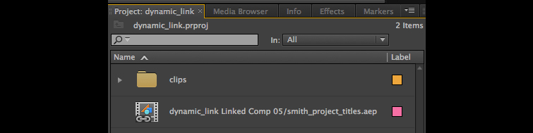 Adobe Dynamic Link After Effects Premiere Pro PremiumBeat