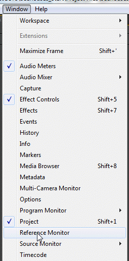 Premiere Pro: Reference Monitor & Video Scopes - The Beat: A Blog by ...