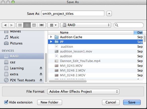 Dynamic Link: After Effects & Premiere Pro - The Beat: A Blog by ...