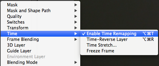 Speed Ramps & Freeze Frames in After Effects - The Beat: A Blog by ...