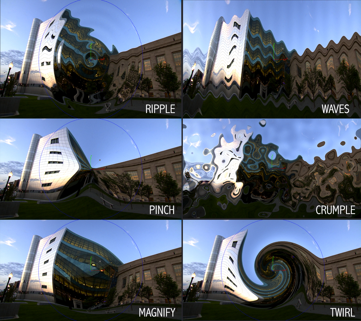 Smoke ConnectFX: Damage and Deform Nodes - The Beat: A Blog by PremiumBeat