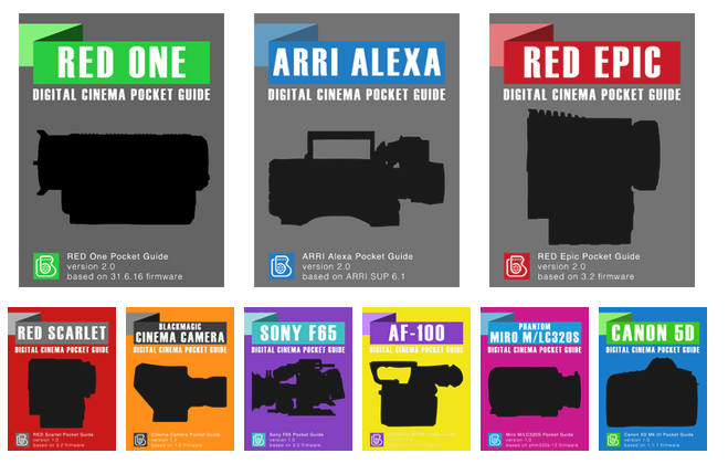 Digital Cinema Guides for Popular Pro Cameras - The Beat: A Blog by ...