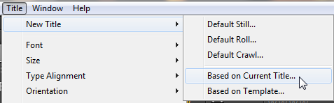 Creating Title Styles and Title Templates in Premiere Pro - The Beat: A ...
