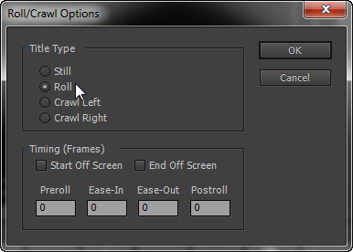Creating Rolling Titles & Credits in Adobe Premiere Pro - The Beat: A ...