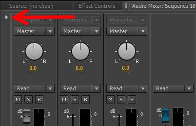 Clips, Tracks and Audio Effects in Premiere Pro CS6 - The Beat: A Blog ...