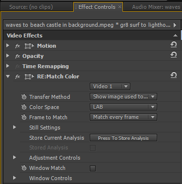 Camera Matching in Premiere Pro and After Effects - The Beat: A Blog by ...
