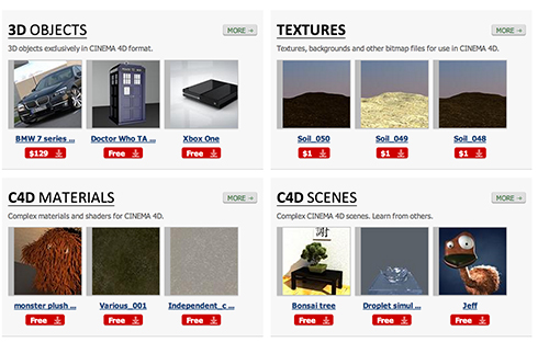 Free Cinema 4D Textures and Materials - The Beat: A Blog by PremiumBeat