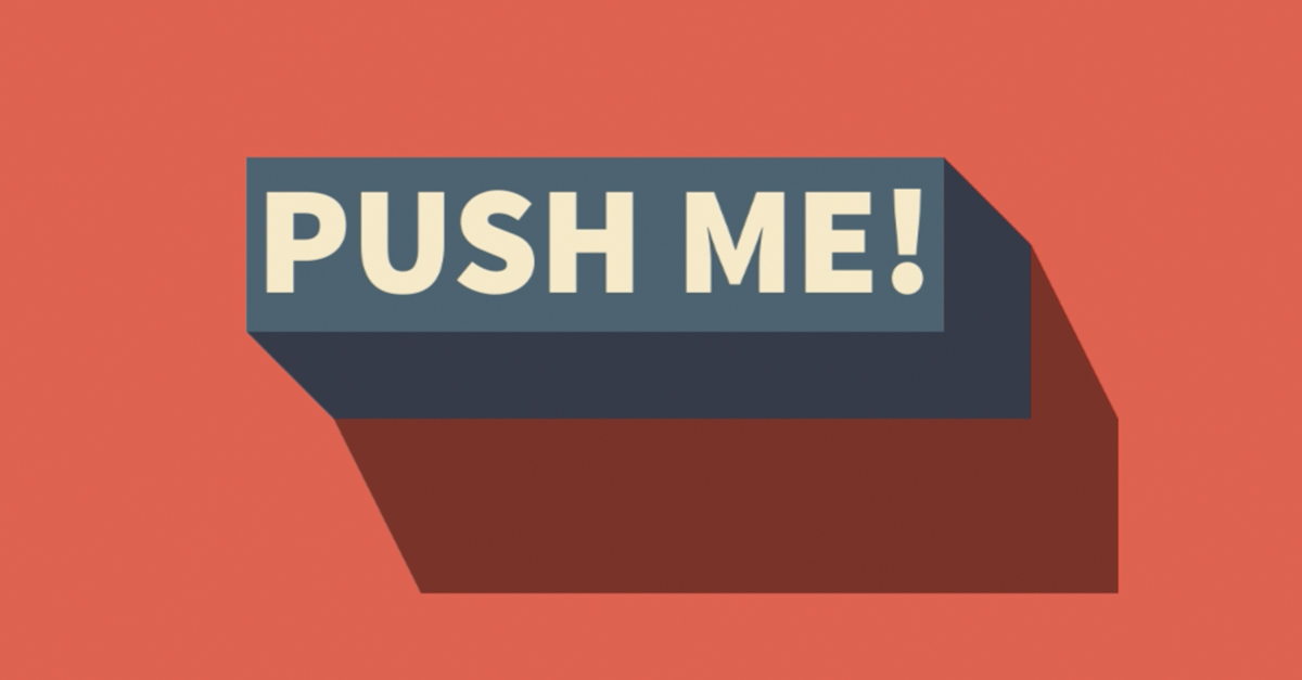 After Effects Tutorial: Push Button Animation - The Beat: A Blog by ...