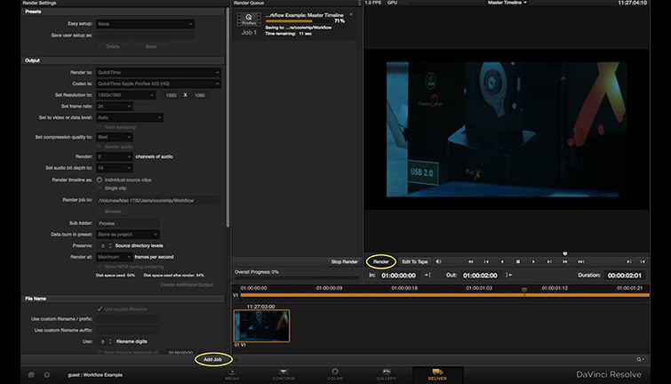 CinemaDNG Post Production Workflows - The Beat: A Blog by PremiumBeat