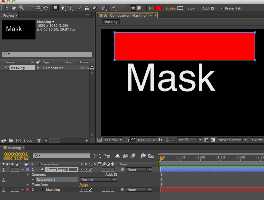 Mask Vs Shape Layers In After Effects The Beat A Blog By PremiumBeat