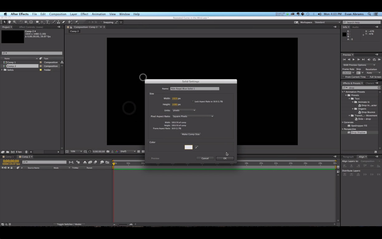 Video Tutorial: Wave Patterns in After Effects - The Beat: A Blog by ...