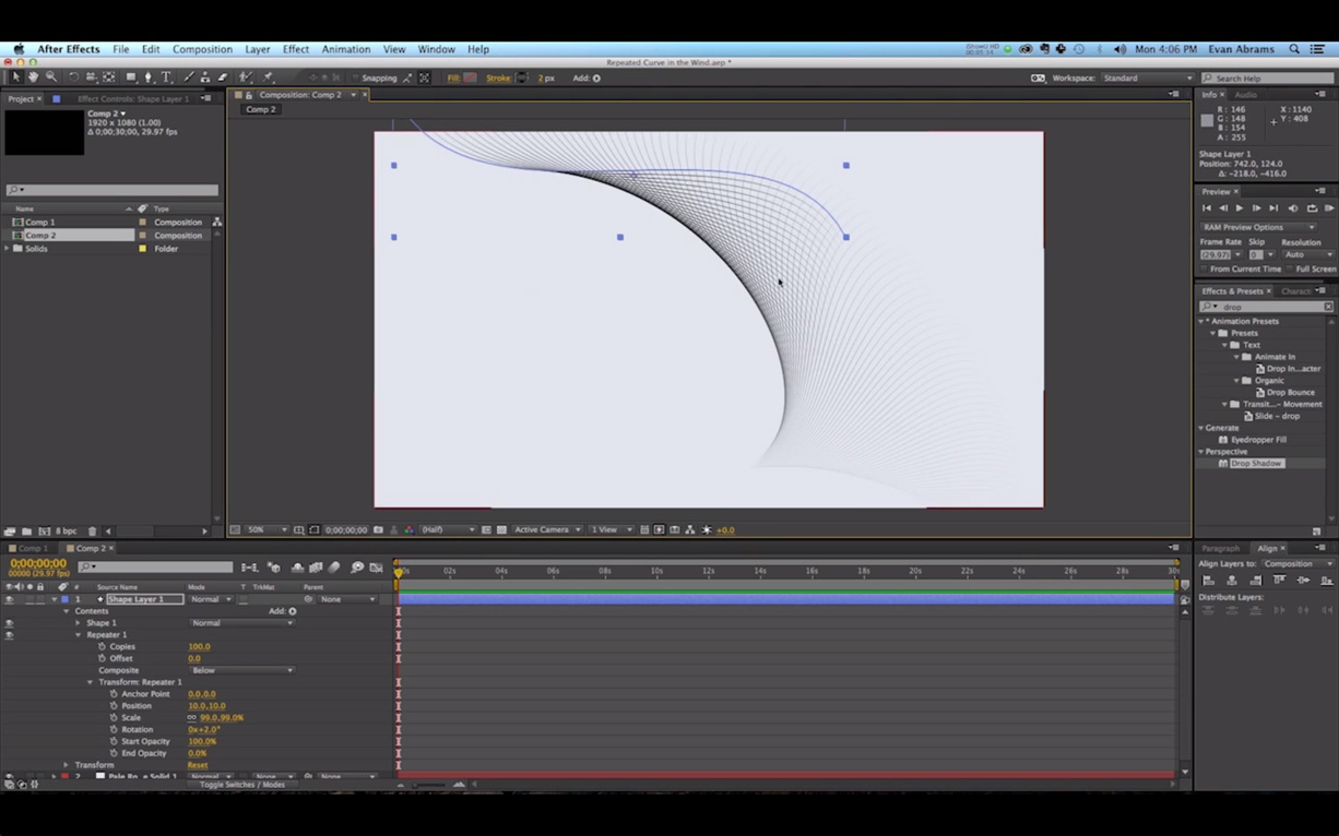 Video Tutorial: Wave Patterns in After Effects - The Beat: A Blog by ...