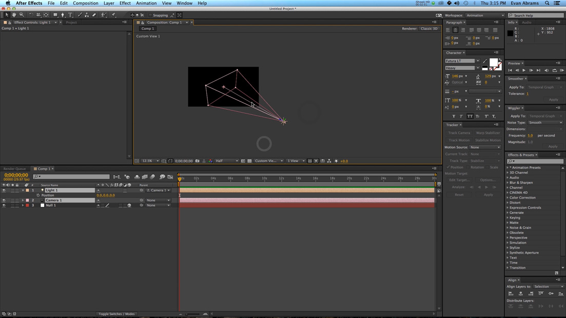 After Effects Video Tutorial: 3D Corner Text - The Beat: A Blog by ...