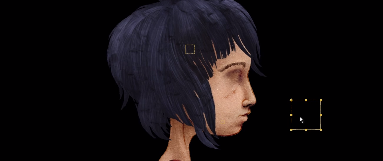 After Effects Video Tutorial: Facial Expressions with Liquify Tool ...