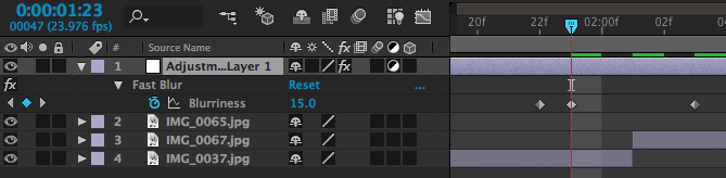Creating a Slide Projector Transition in After Effects
