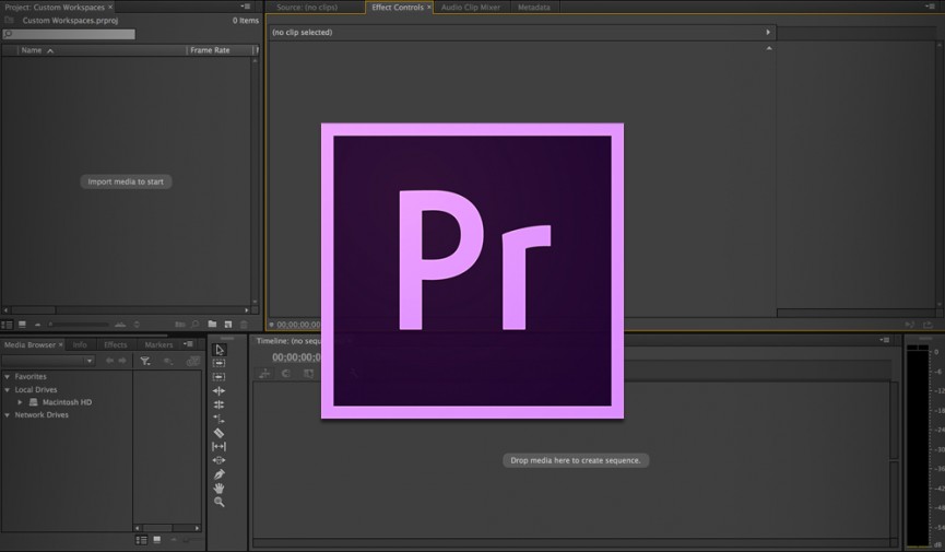 Premiere Pro Quick Tip: Custom Workspaces