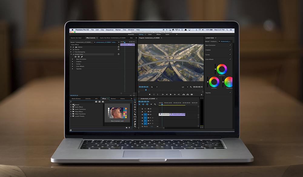 Quick Tip Saving Lumetri Color Presets In Premiere Pro