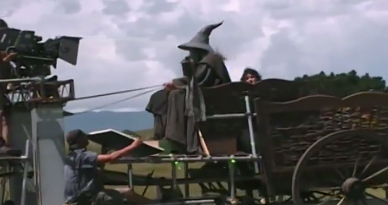 Moving Lights At Night on An Indie Budget