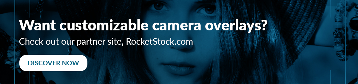 5 Free Camera Overlays for Your Next Project