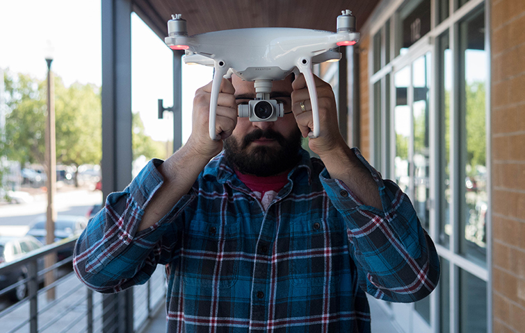 Traditional Camera Moves Made Easy with DJI Drones