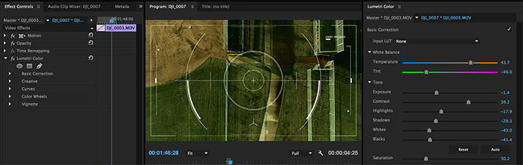 Traditional Camera Moves Made Easy with DJI Drones