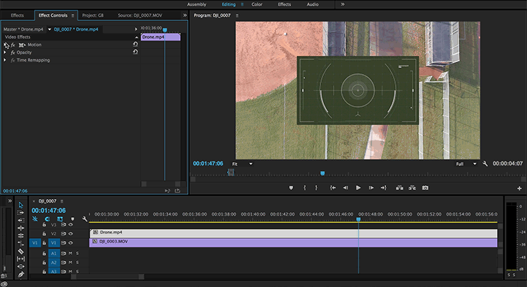 Traditional Camera Moves Made Easy with DJI Drones